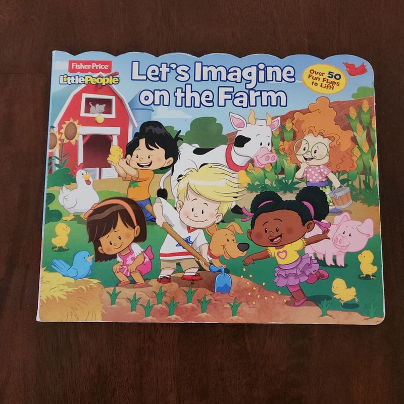 Fisher-Price Little People: Let's Imagine on the Farm by Fisher-Price ...