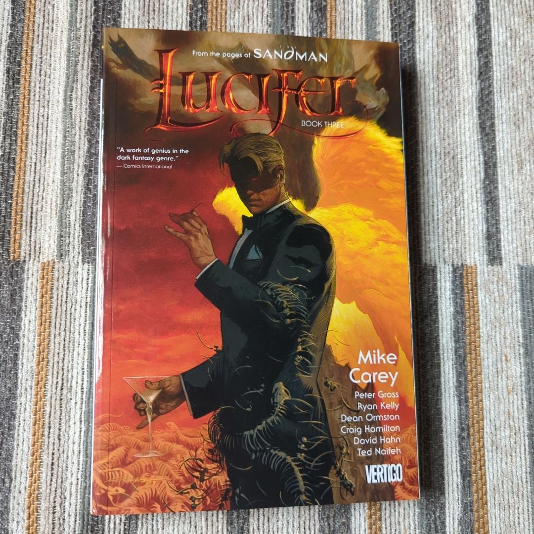Lucifer Book Three by Mike Carey