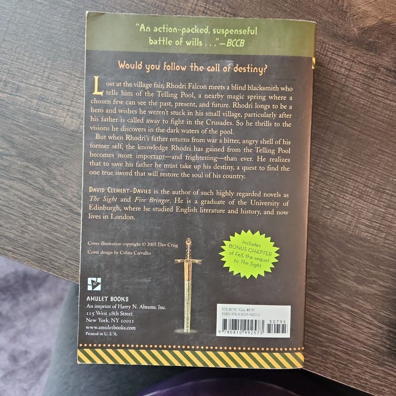 The Telling Pool by David Clement-Davies