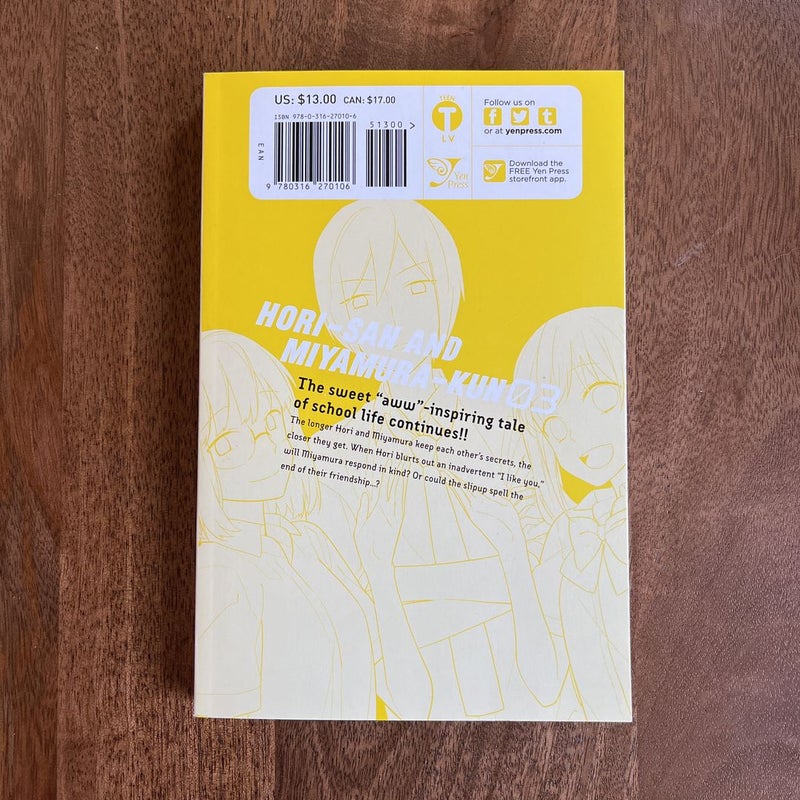 Horimiya, Vol. 3 by HERO, Paperback | Pangobooks
