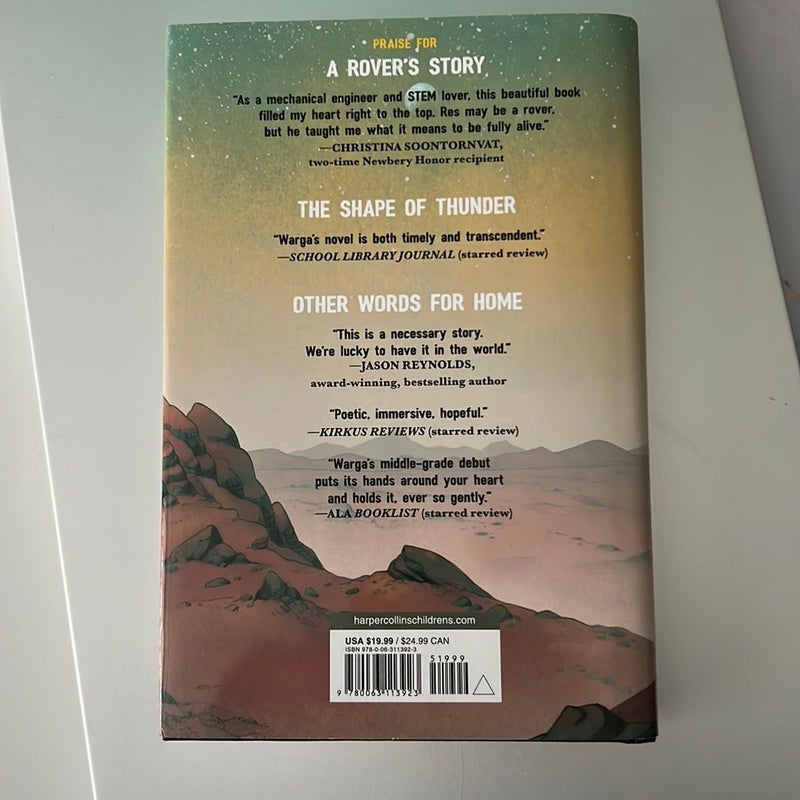 A Rover's Story by Jasmine Warga, Hardcover | Pangobooks