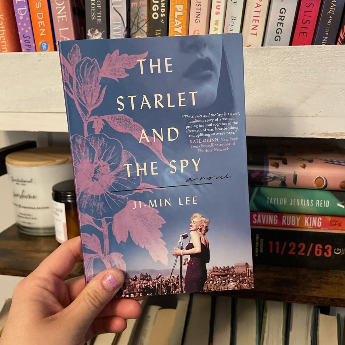 The Starlet and the Spy by Ji Min Lee