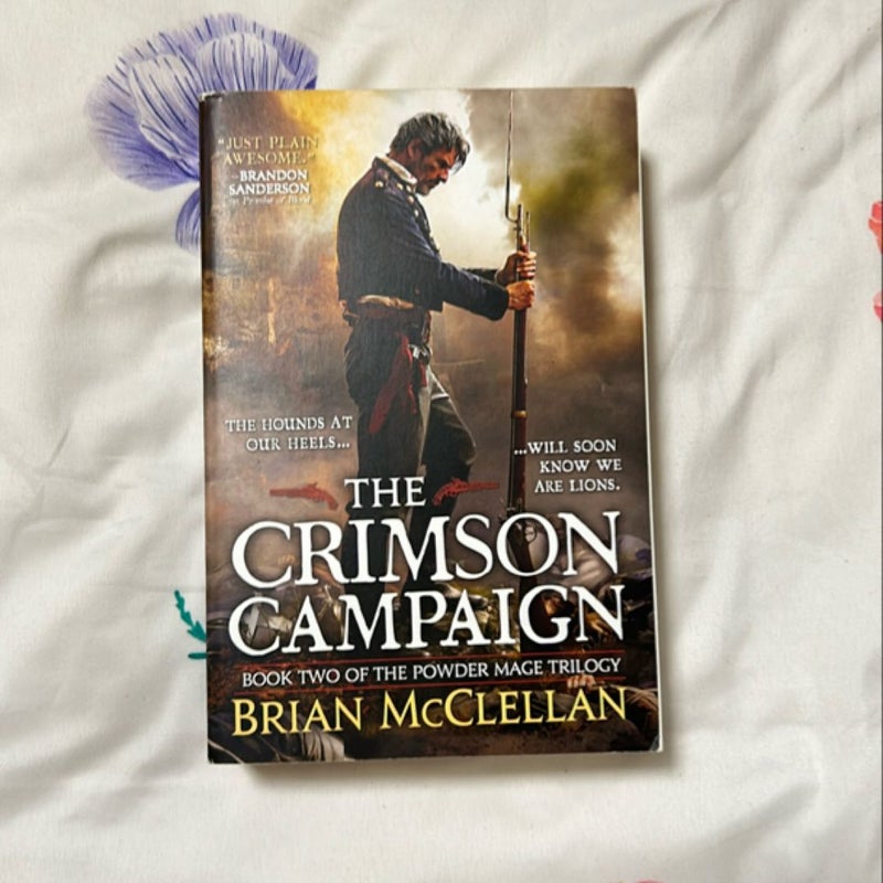 The Crimson Campaign by Brian McClellan