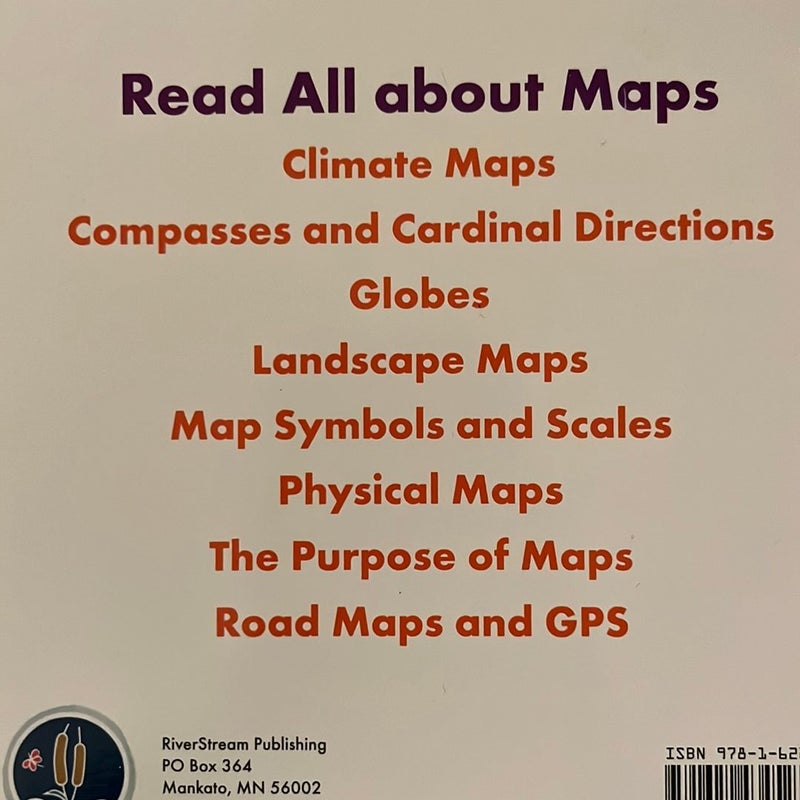 All about Maps: the Purpose of Maps by Samantha S. Bell, Paperback ...