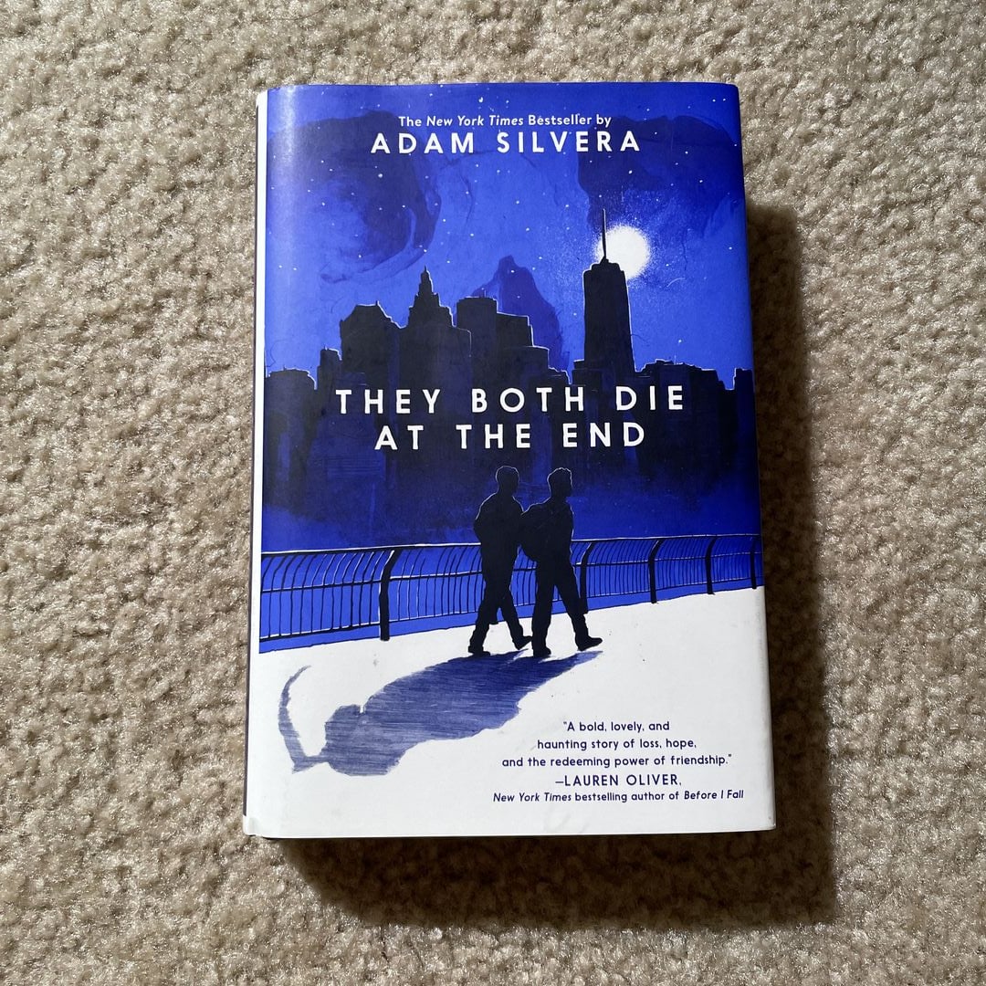 They Both Die at the End by Adam Silvera, Hardcover | Pangobooks