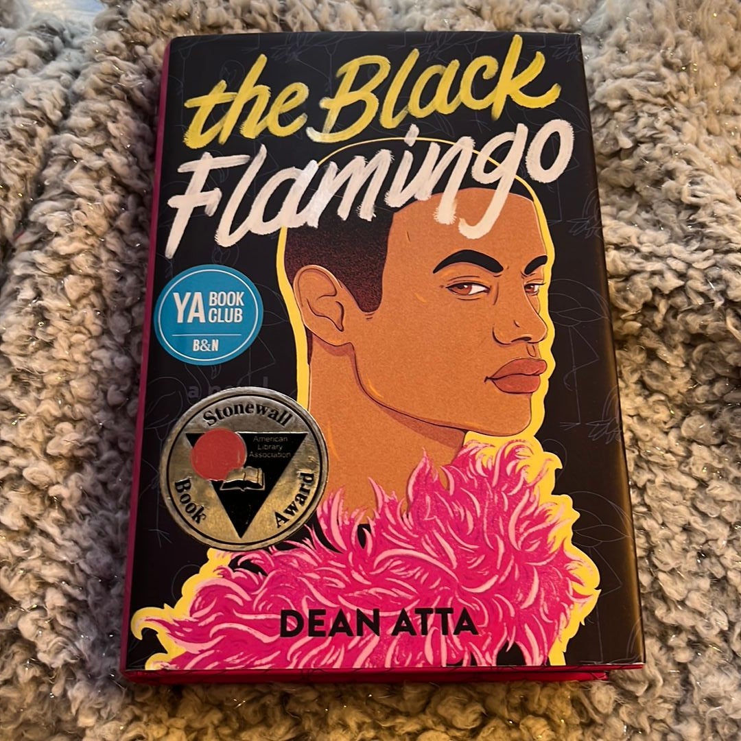 The Black Flamingo by Dean Atta, Hardcover | Pangobooks
