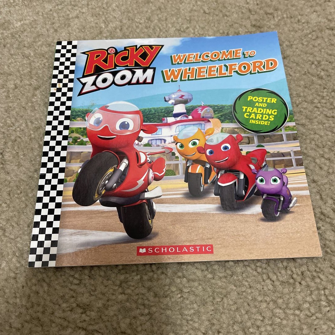 Welcome to Wheelford (Ricky Zoom) by Annie Auerbach