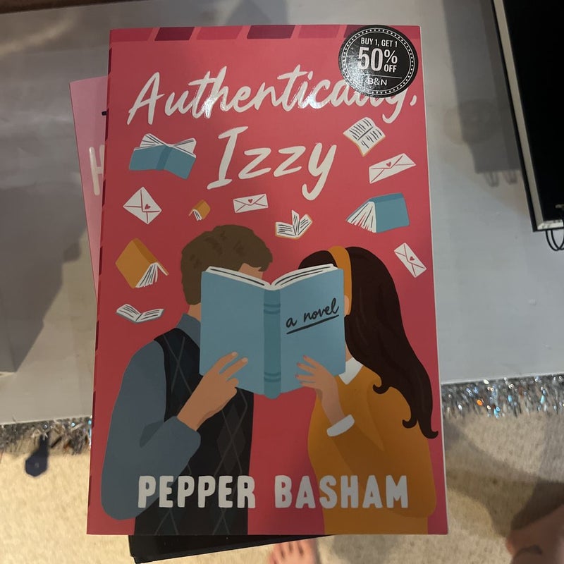 authentically izzy by pepper basham, Paperback | Pangobooks