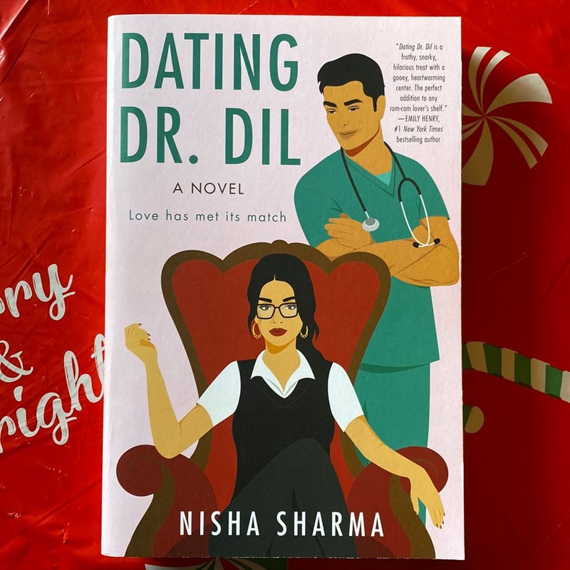 Dating Dr. Dil by Nisha Sharma, Paperback | Pangobooks