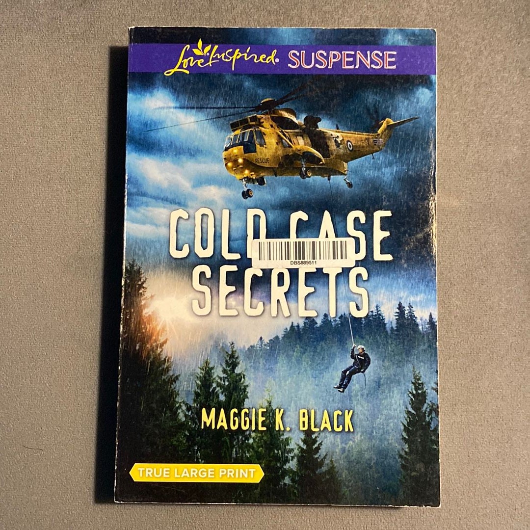 Cold Case Secrets by Maggie K. Black