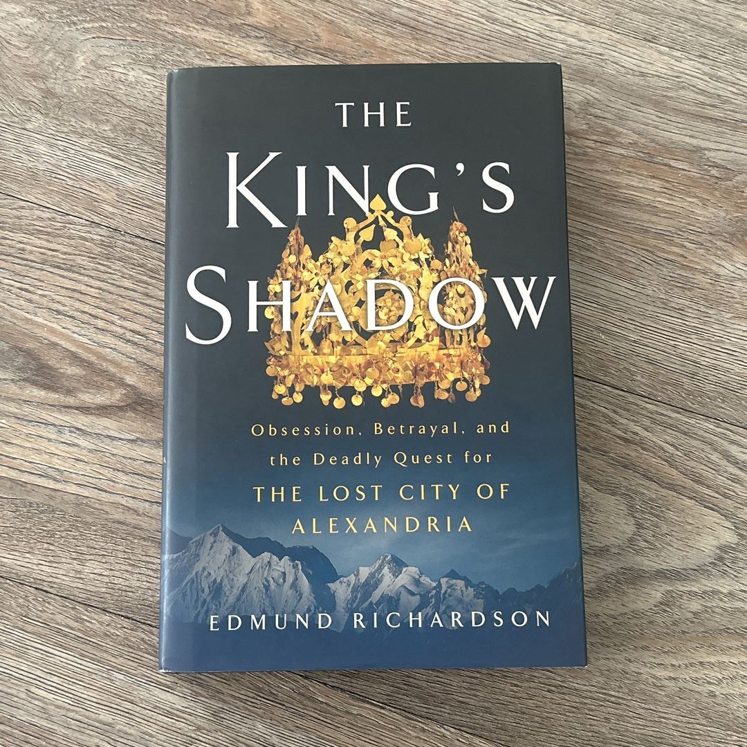 The King's Shadow by Edmund Richardson, Hardcover | Pangobooks