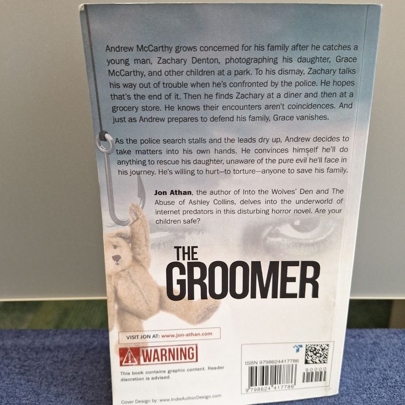 The Groomer by Jon Athan, Paperback | Pangobooks