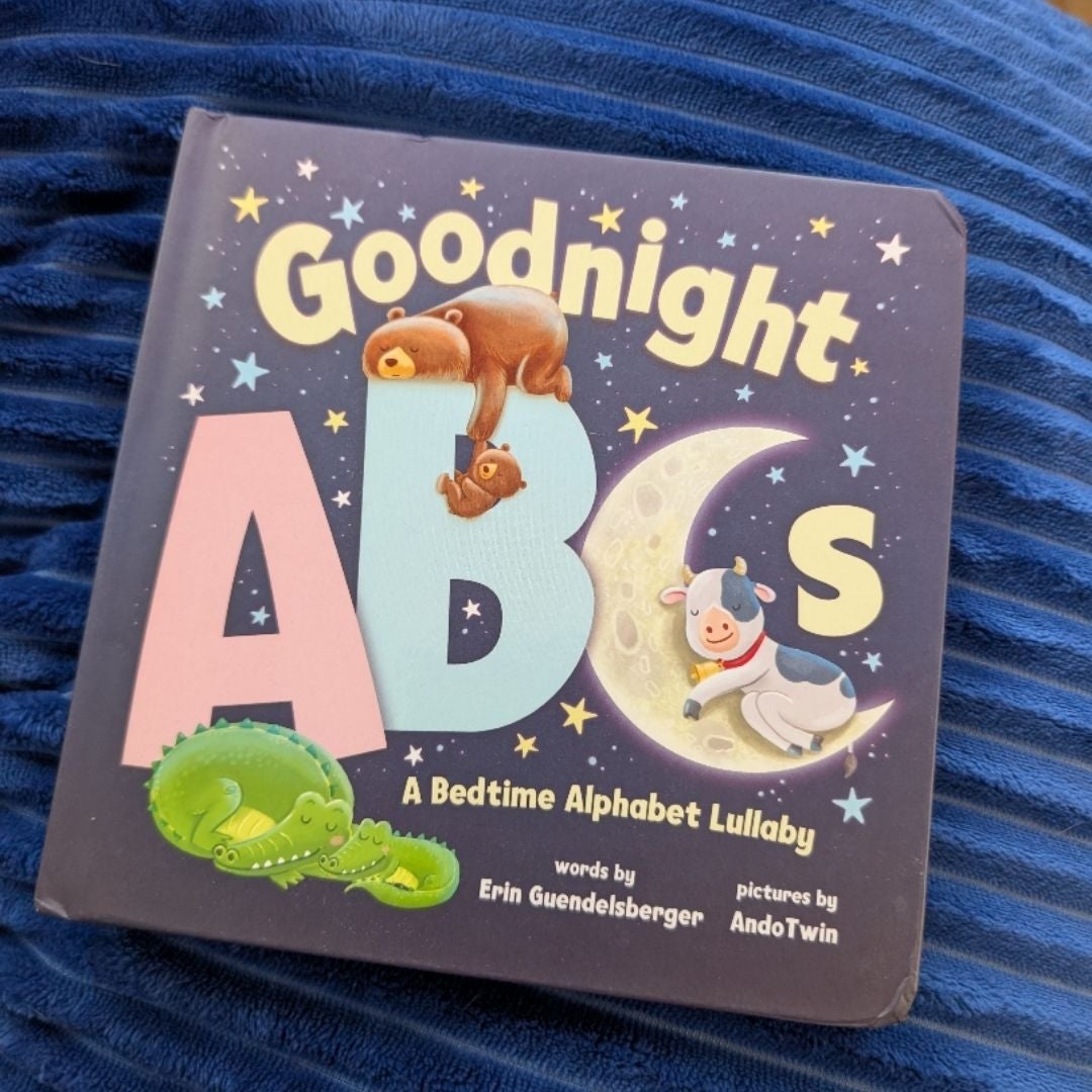 Goodnight ABCs by Erin Guendelsberger