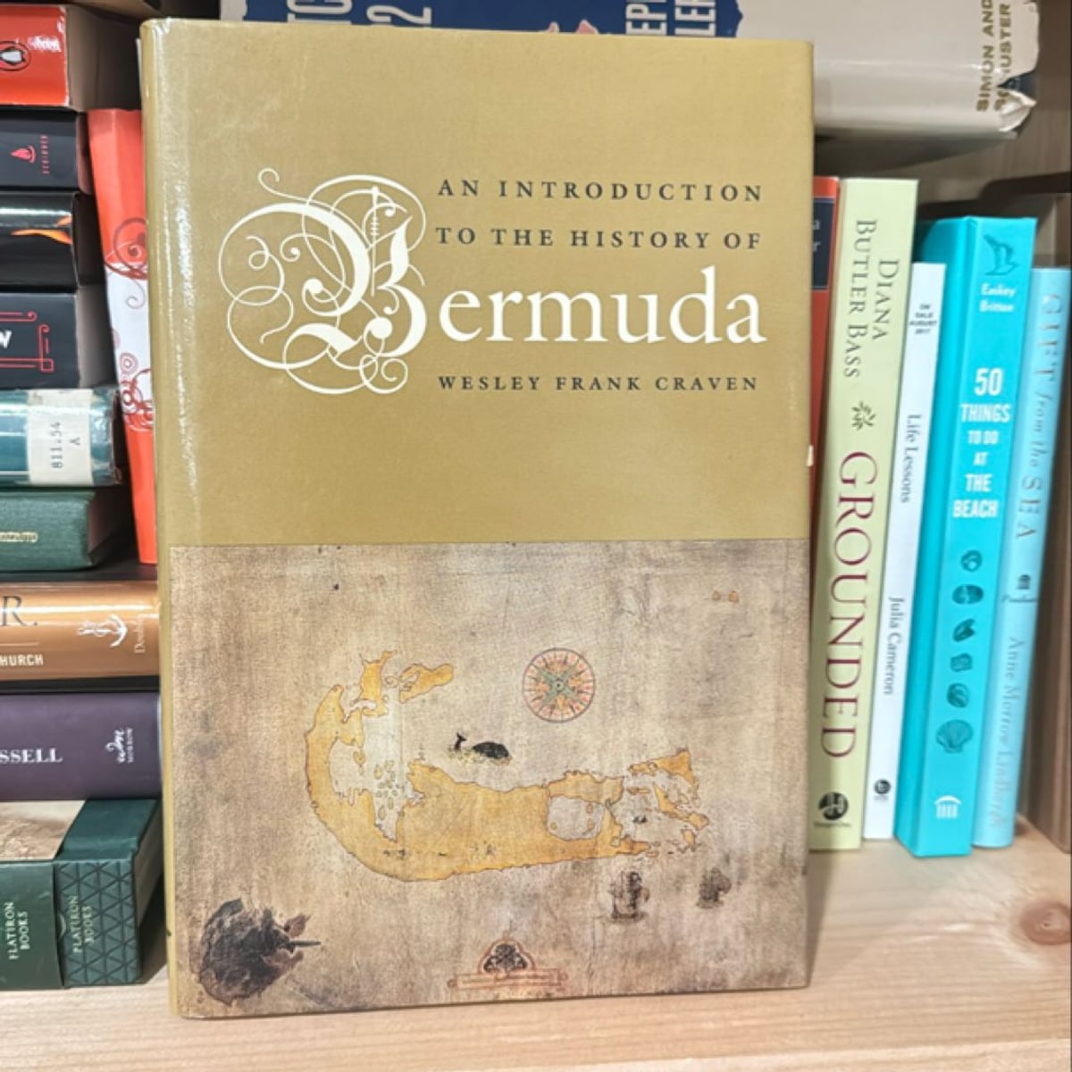 An Introduction to the history of Bermuda by Wesley Frank Craven ...