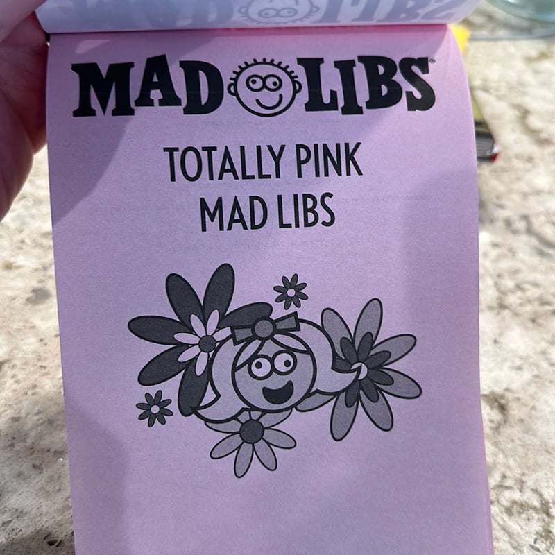 Totally Pink Mad Libs by Roger Price, Paperback | Pangobooks