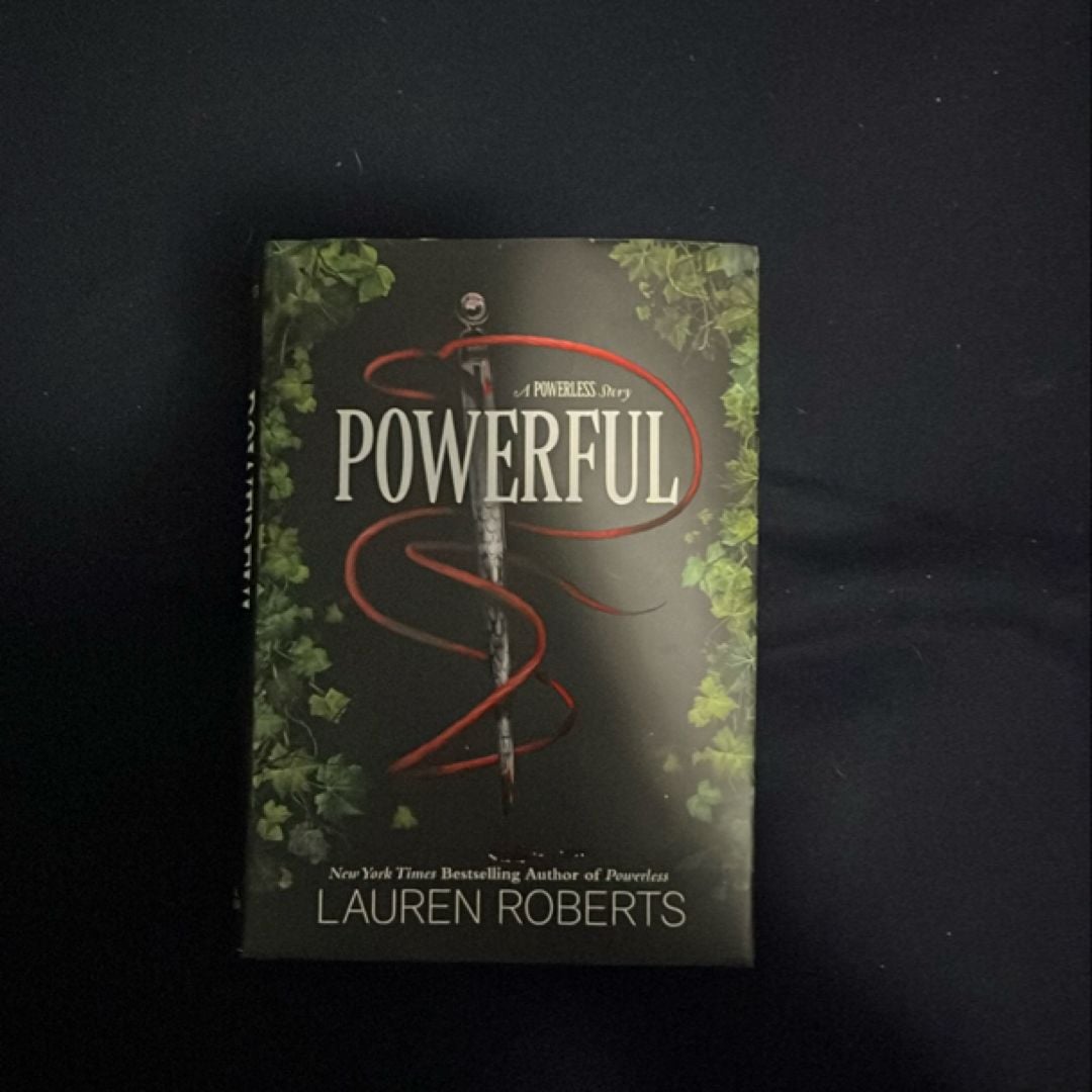 Powerful by Lauren Roberts , Hardcover | Pangobooks