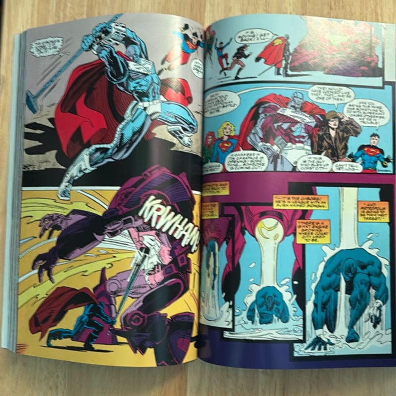 Superman: the Return of Superman by Dan Jurgens
