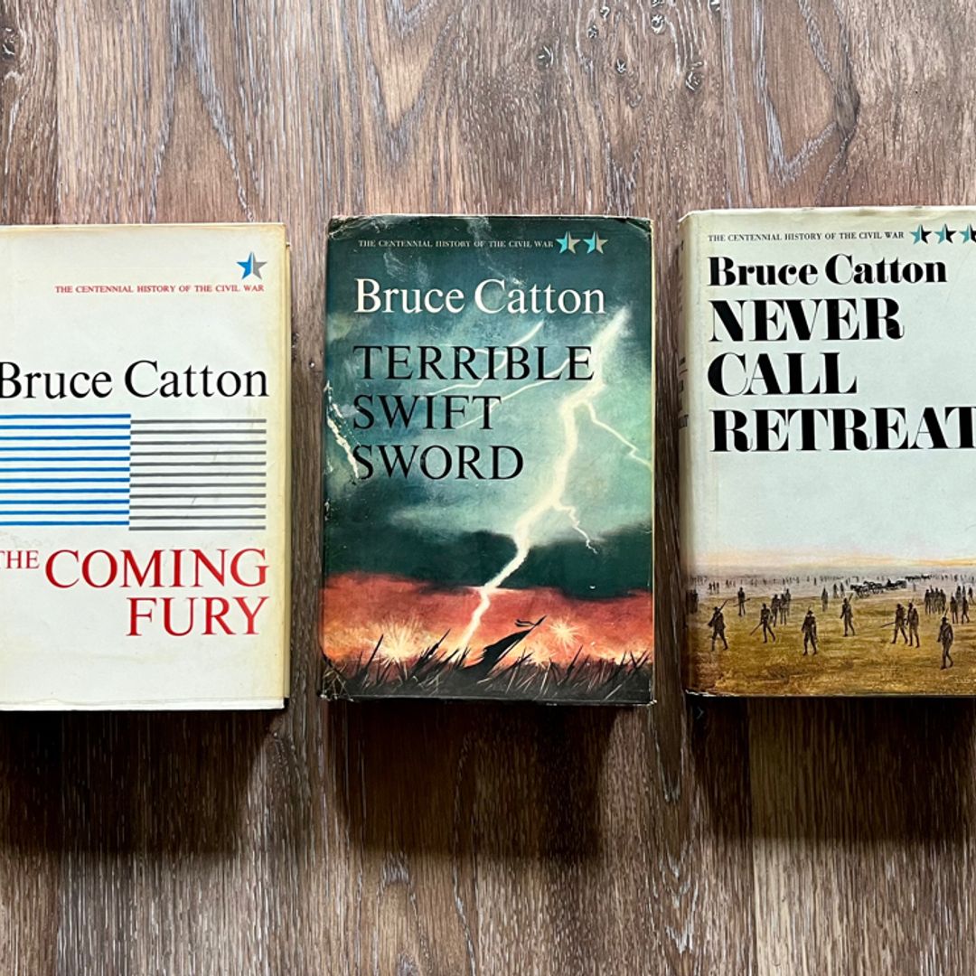 Bruce Catton Centennial History of the Civil War Coming Fury, First ...