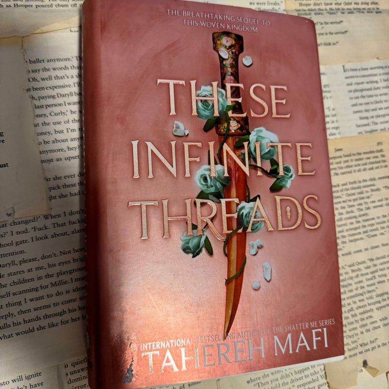 These Infinite Threads by Tahereh Mafi, Hardcover | Pangobooks