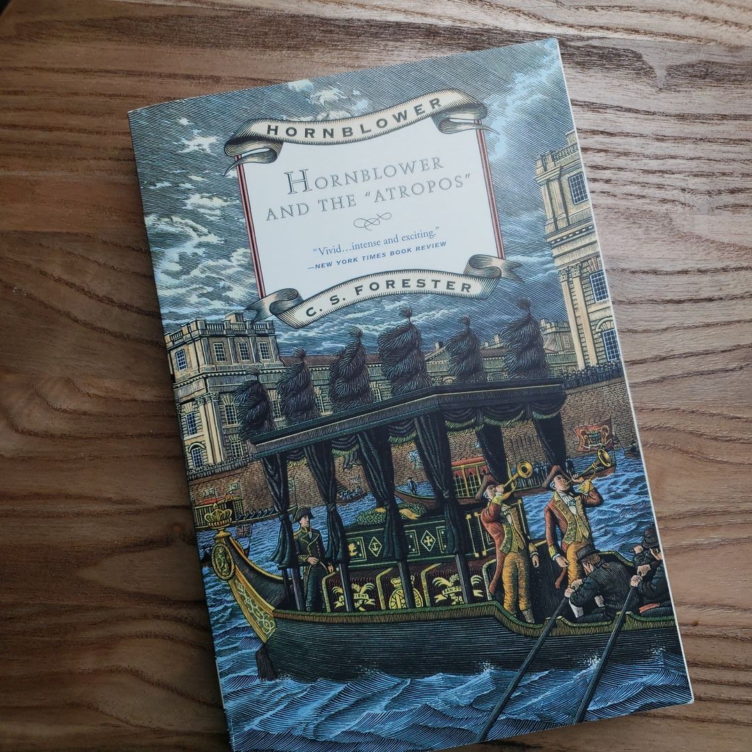 Hornblower and the Atropos by C. S. Forester, Paperback | Pangobooks