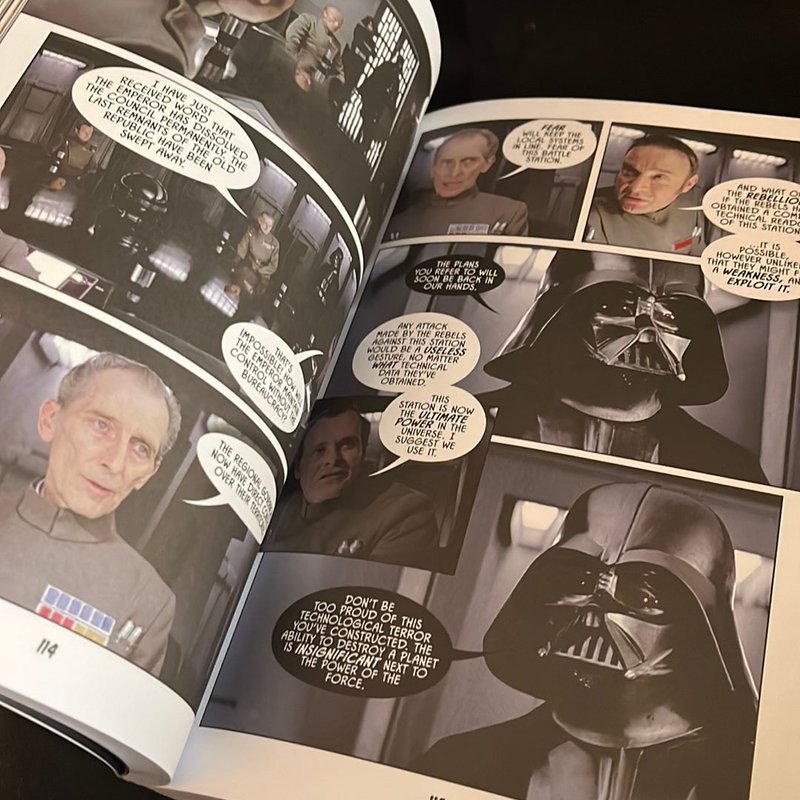 Star Wars: a New Hope Cinestory Comic by Disney, Paperback | Pangobooks