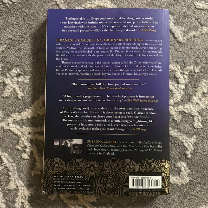 Piranesi by Susanna Clarke, Paperback | Pangobooks