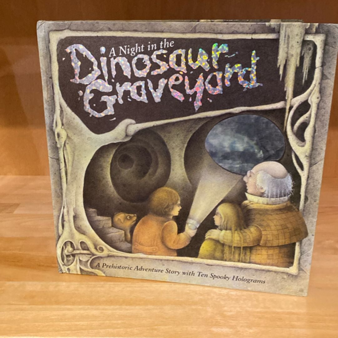 A Night in the Dinosaur Graveyard by A. J. Wood
