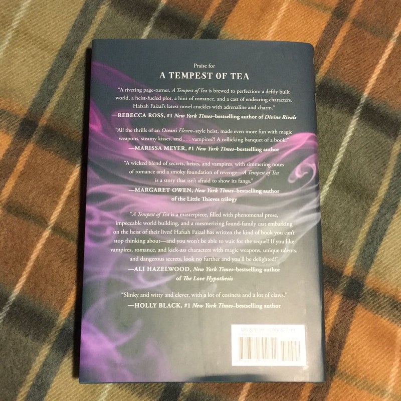 A Tempest of Tea by Hafsah Faizal, Hardcover | Pangobooks