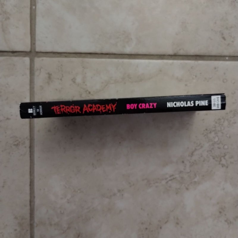 Boy Crazy Terror Academy series by Nicholas Pine, Paperback | Pangobooks