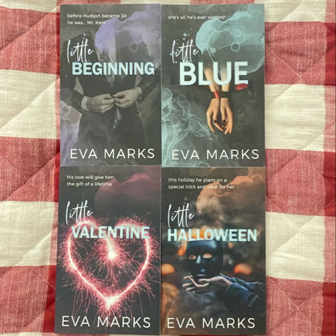 Blue Series by Eva Marks, Paperback | Pangobooks