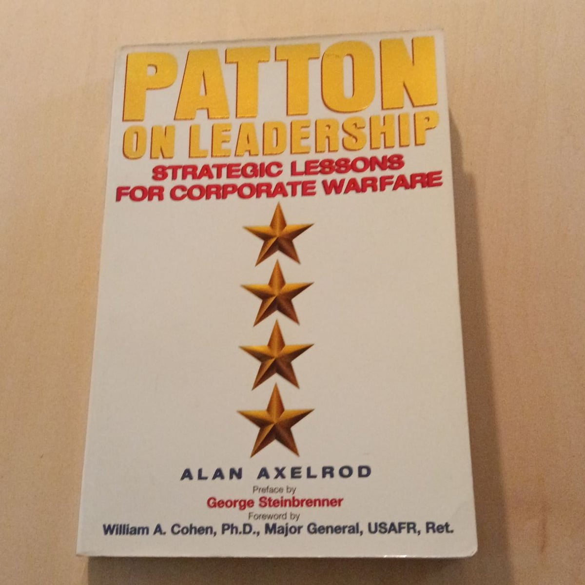 Patton on Leadership by Alan Axelrod, Paperback | Pangobooks