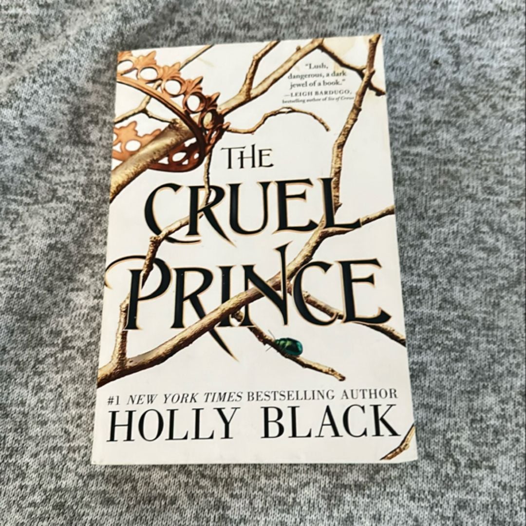 The Cruel Prince by Holly Black, Paperback | Pangobooks