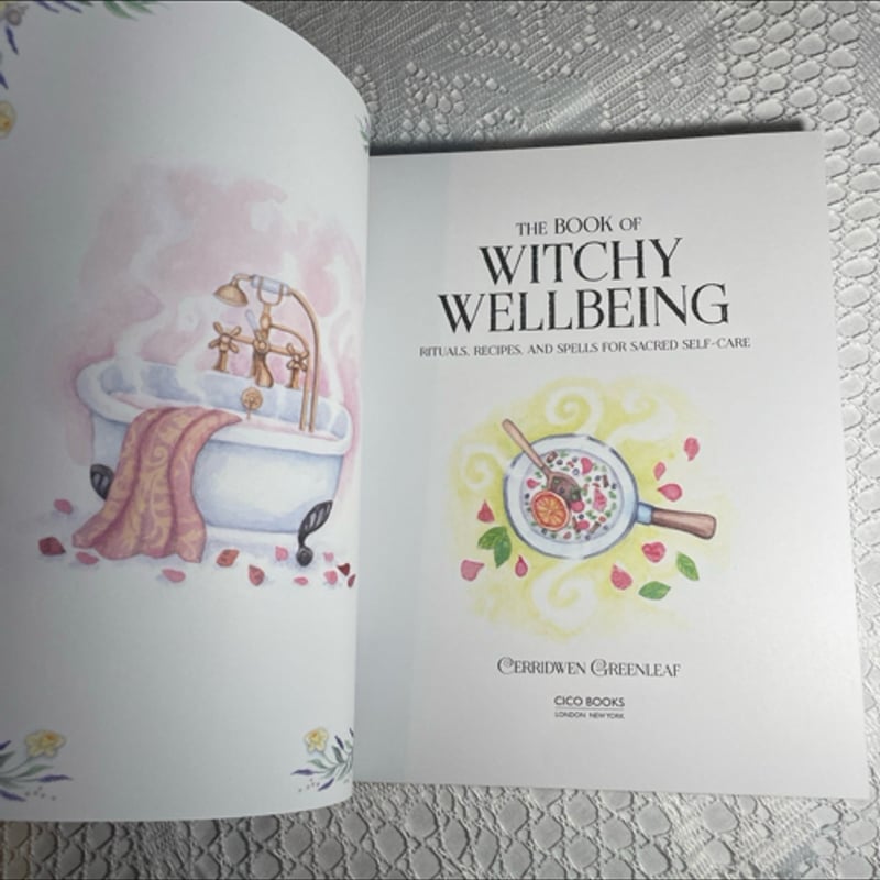 The Book of Witchy Wellbeing by Cerridwen Greenland , Paperback ...
