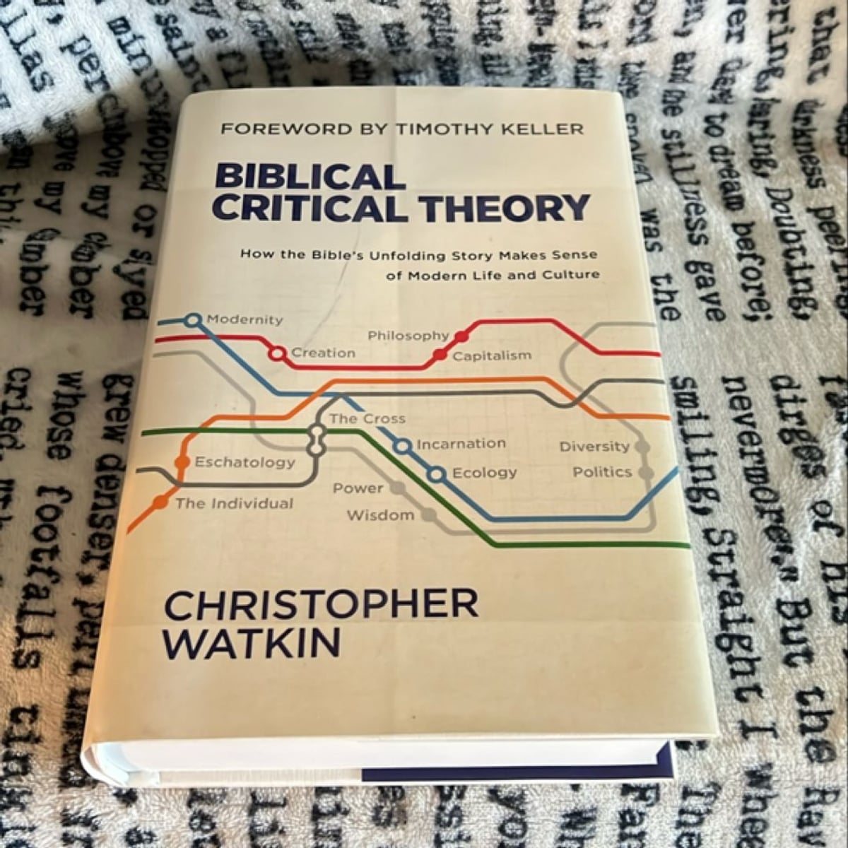 Biblical Critical Theory by Christopher Watkin, Timothy Keller