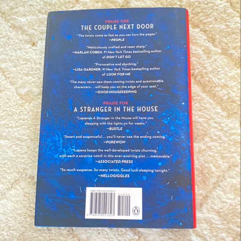 An Unwanted Guest by Shari Lapena, Hardcover | Pangobooks