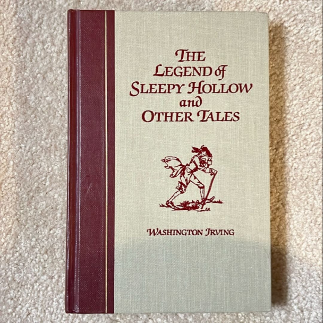 The Legend of Sleepy Hollow and Other Tales by Washington. Irving ...