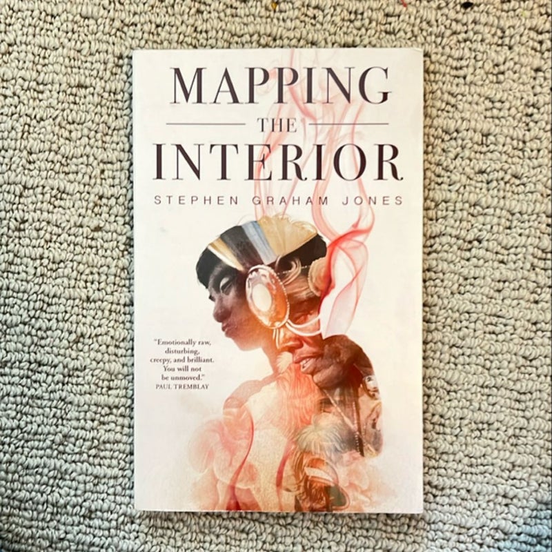 Mapping the Interior by Stephen Graham Jones