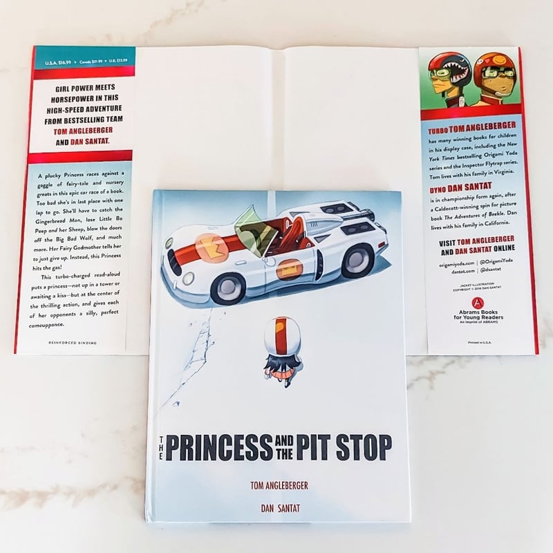 The Princess and the Pit Stop