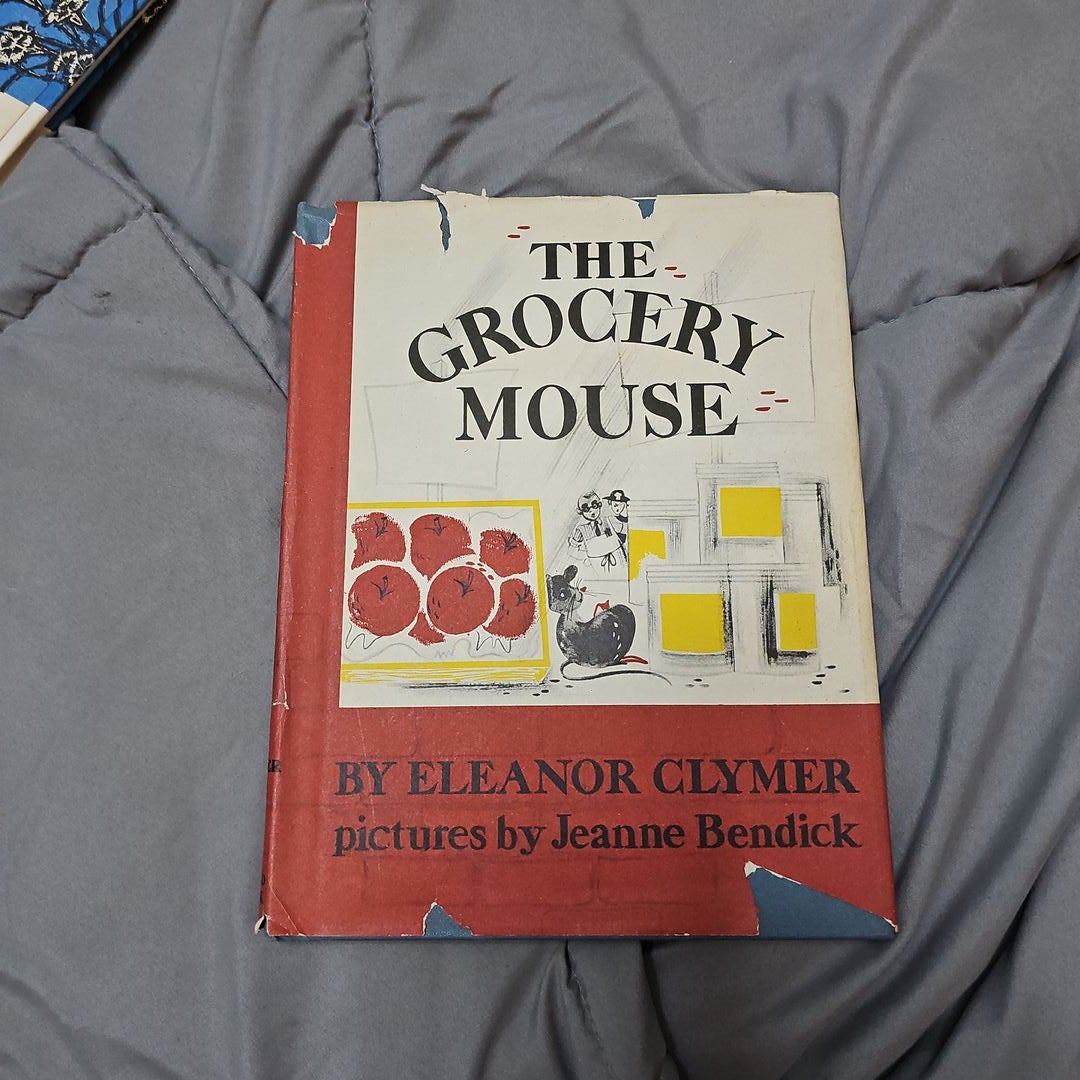The Grocery Mouse by Eleanor Clymer, Hardcover | Pangobooks
