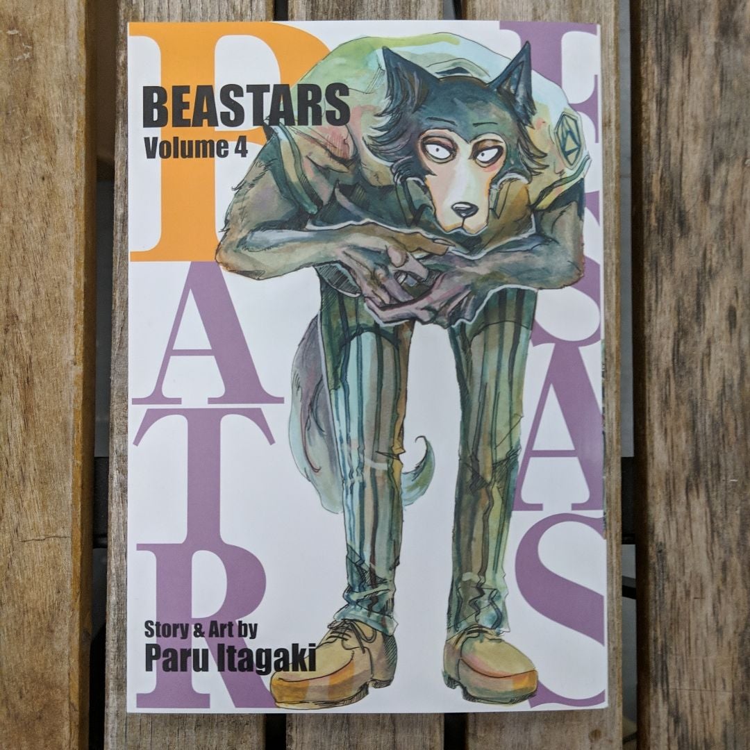 BEASTARS, Vol. 4 by Paru Itagaki