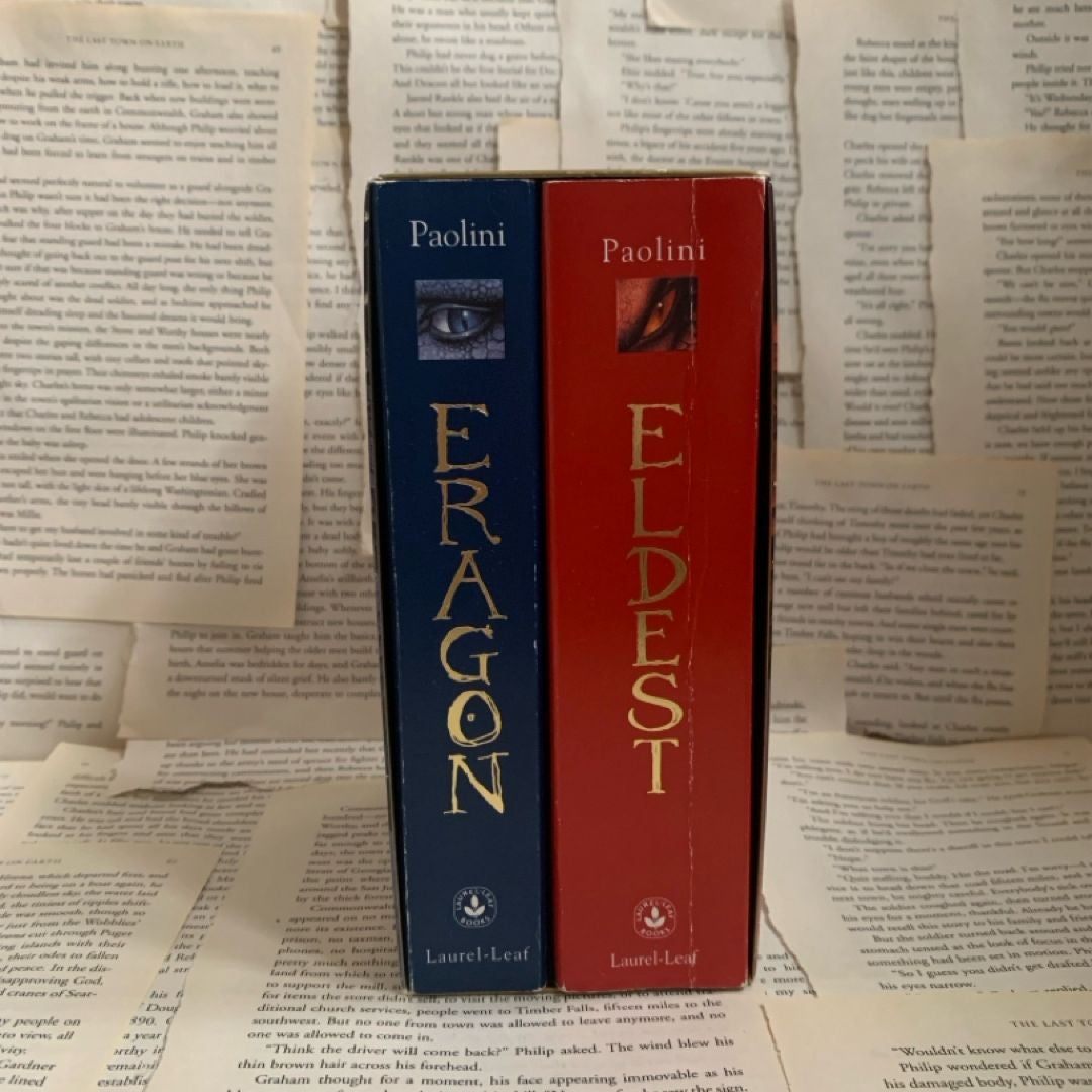 Erago and Eldest by Christopher Paolini by Christopher Paolini ...