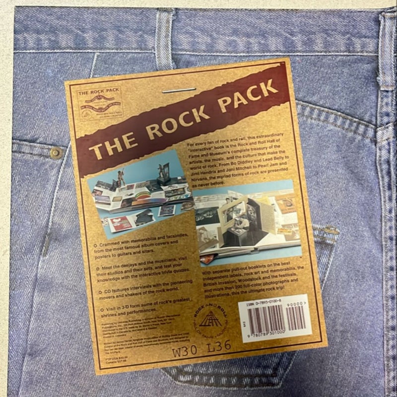 The Rock Pack by James Henke, Ron Van der Meer