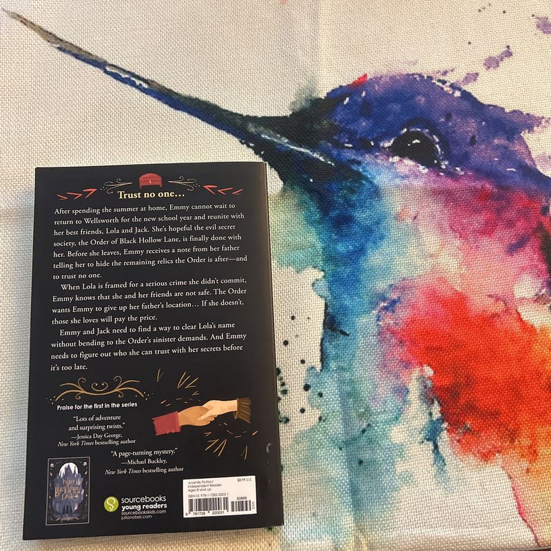 The Secret of White Stone Gate by Julia Nobel