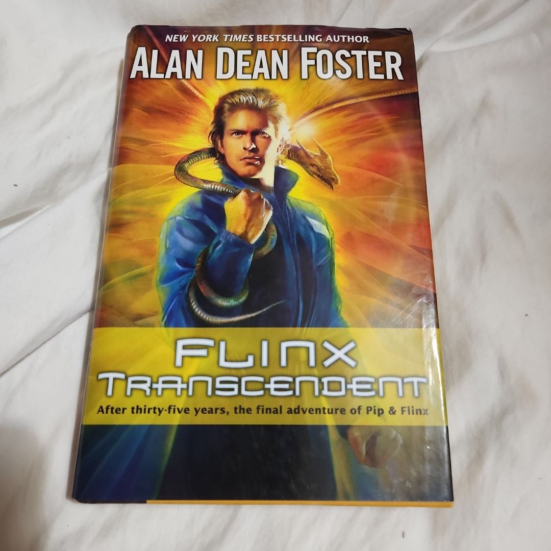 Flinx Transcendent by Alan Foster, Hardcover | Pangobooks