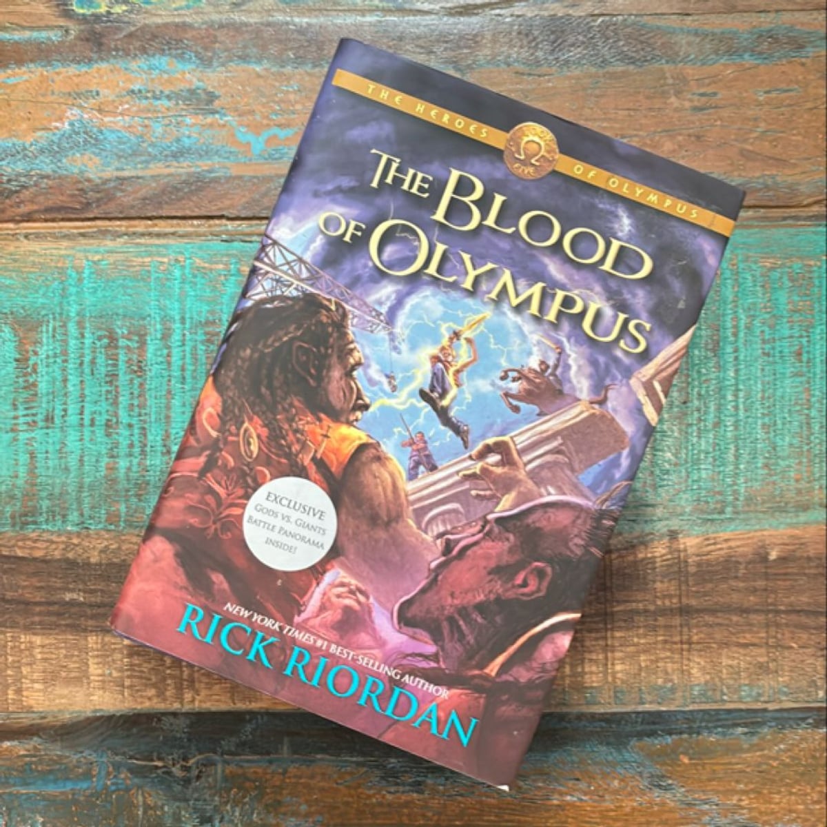 The Blood of Olympus by Rick Riordan, Hardcover | Pangobooks
