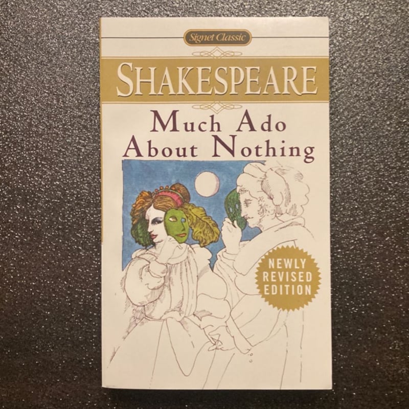 Much Ado about Nothing by William Shakespeare, Paperback | Pangobooks