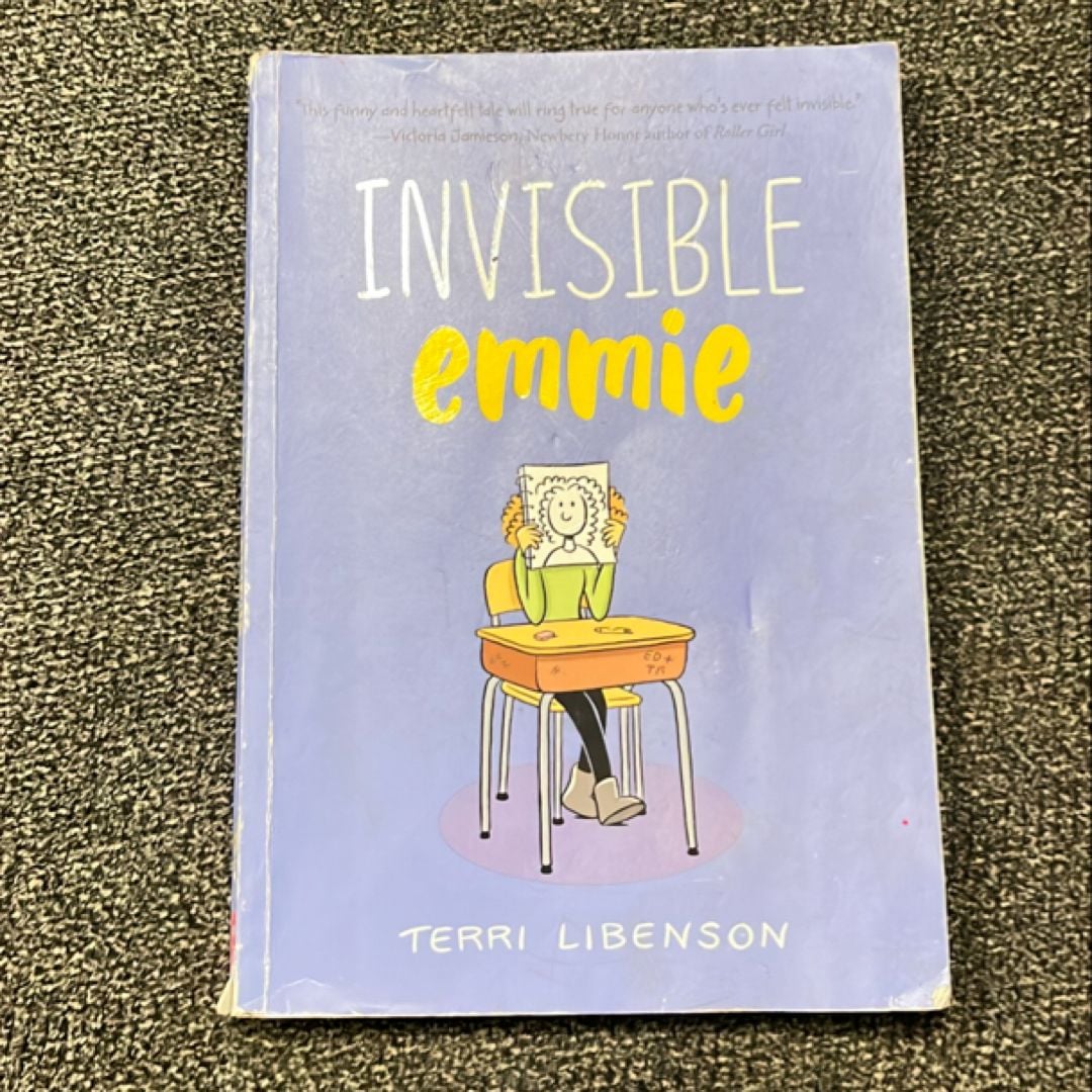 Invisible Emmie by Terri Libenson, Paperback | Pangobooks