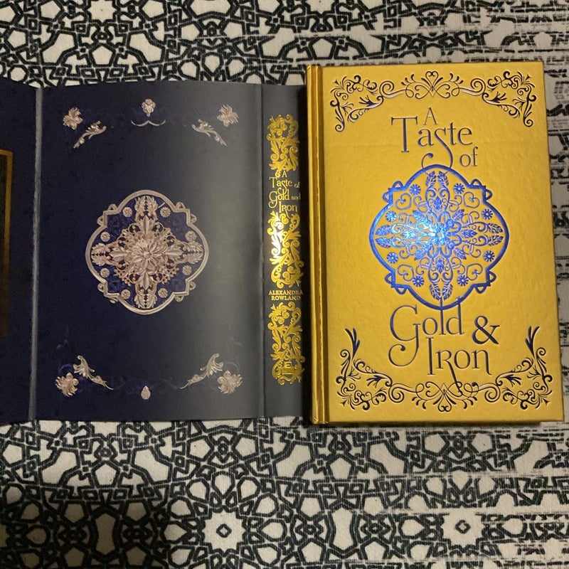 A Taste of Gold and Iron by Alexandra Rowland, Hardcover | Pangobooks