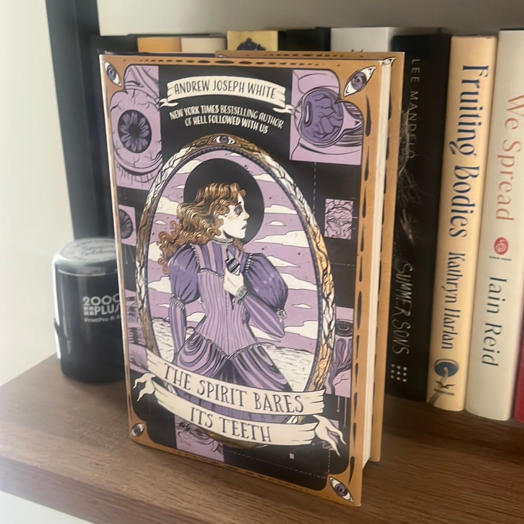 The Spirit Bares Its Teeth by Andrew Joseph White