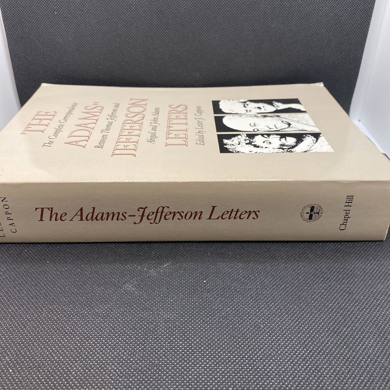 The Adams-Jefferson Letters